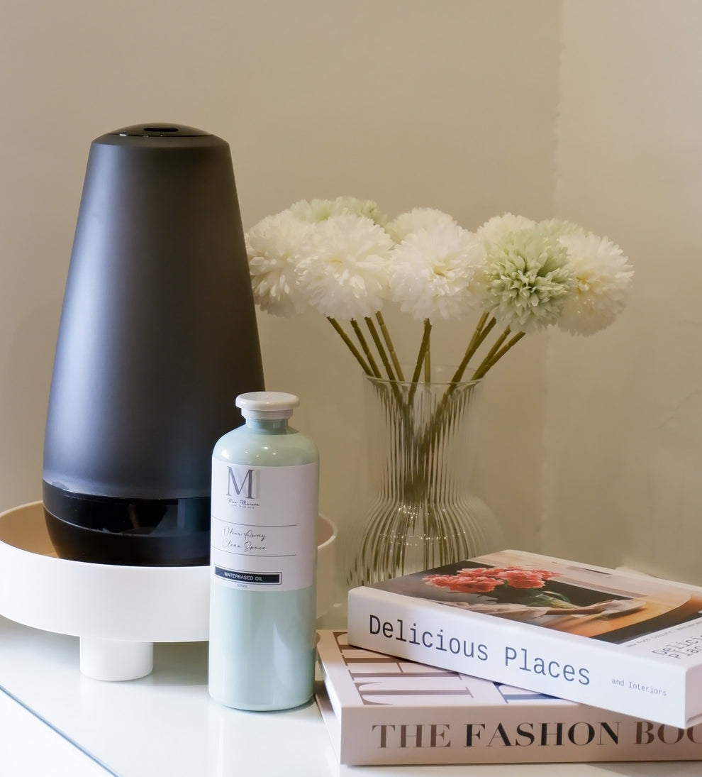Humidifier Giant Waterbased Scent Diffuser - Up to 40sqm coverage (Wat ...