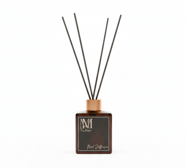 Reed Diffuser 120ml Set with Oil & Sticks – Mia Maison Home Fragrances